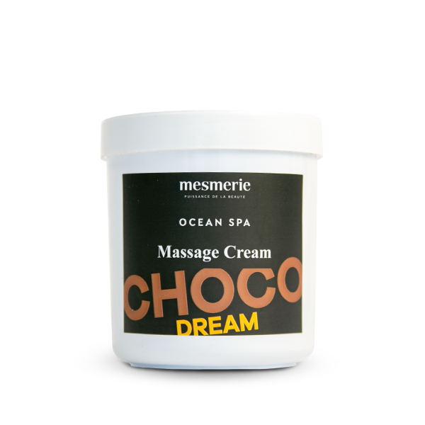Choco Dream krema za masažu – Mesmerie Beauty