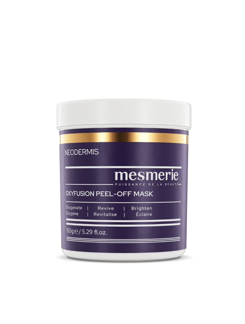 Oxyfusion Peel Off Mask – Mesmerie Beauty