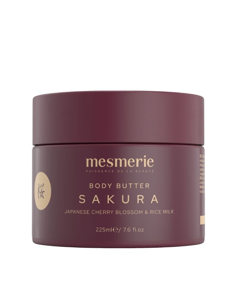 SAKURA Body Butter; buter za telo za meku i svilenkastu kožu – Mesmerie ...