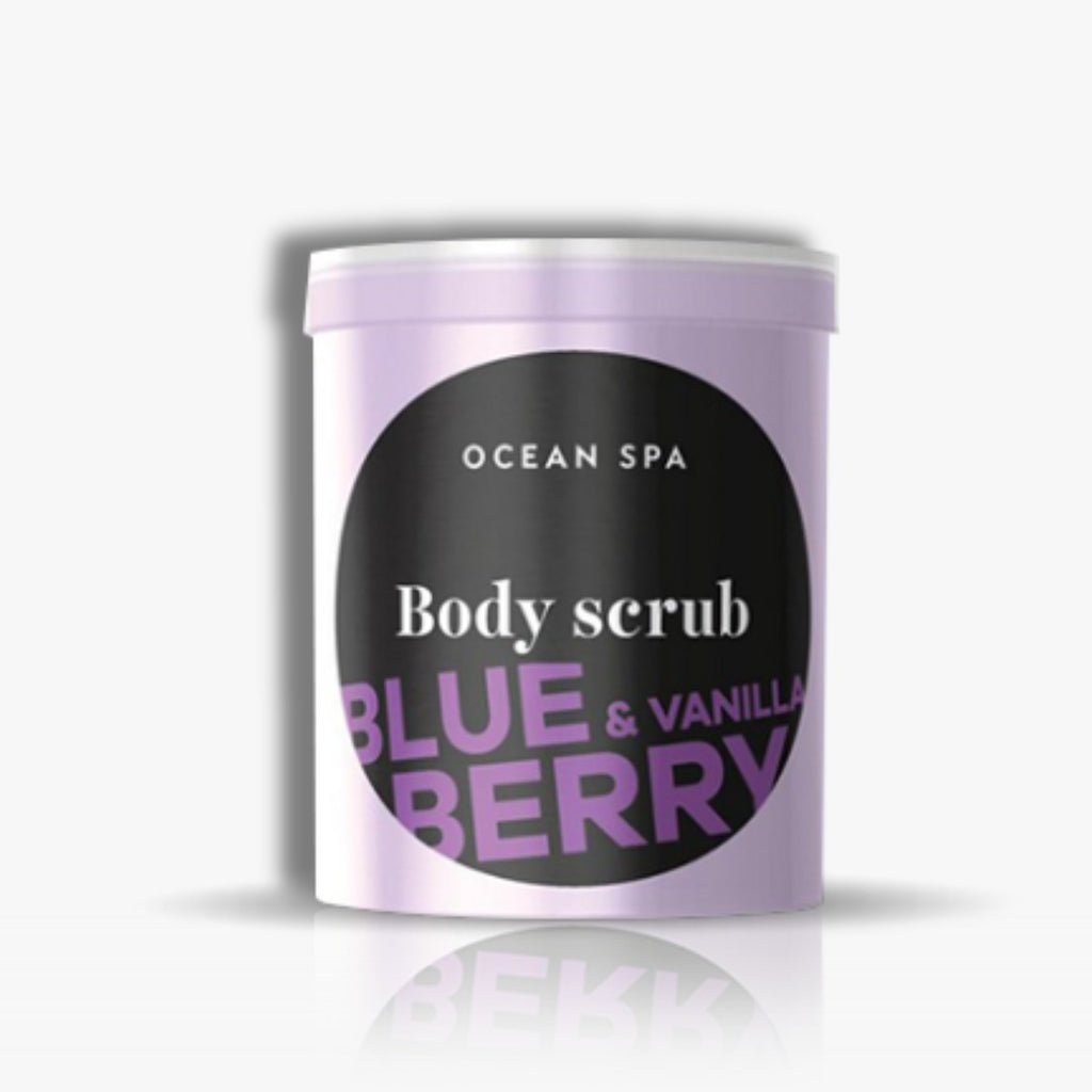 Blueberry & Vanilla Body Scrub - Šećerni piling za glatku kožu ...